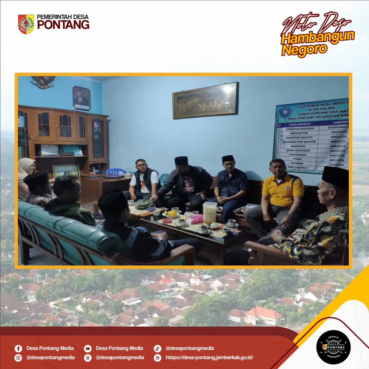 Website Resmi Pemerintah Desa Pontang - Gallery